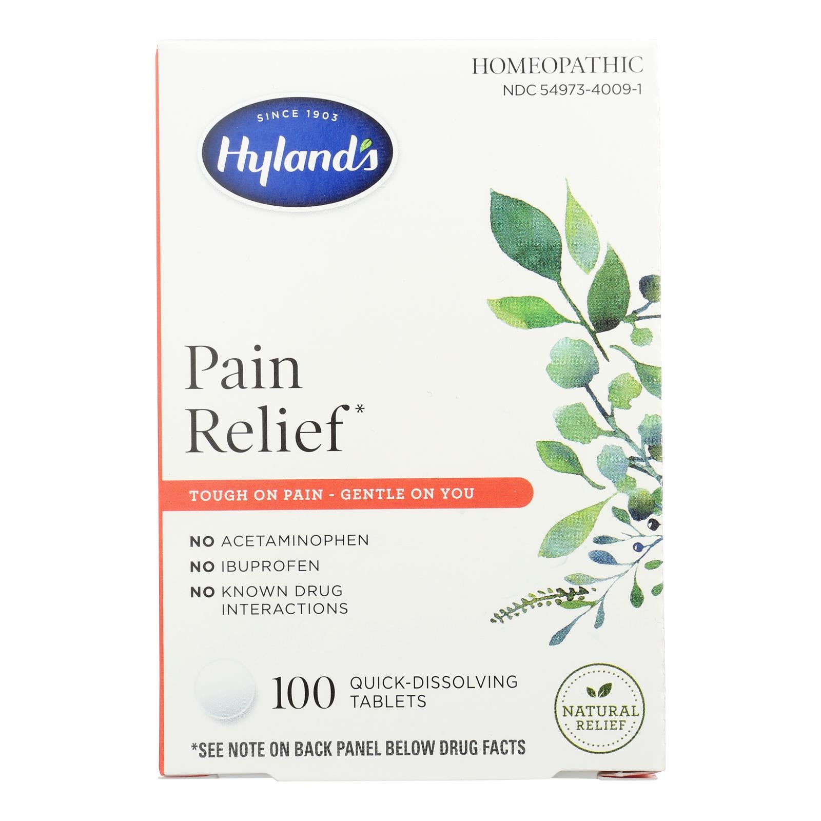 Homeopathic Pain Relief – Shop WealthCare